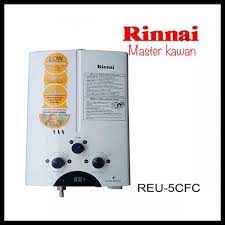 Jual RINNAI PEMANAS AIR WATER HEATER REU - 5CFC WATER HEATER GAS REU 5CFC | Shopee Indonesia