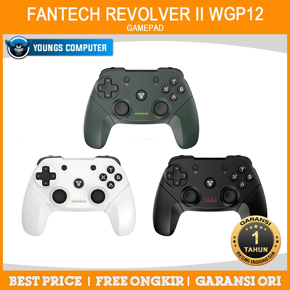 Jual Fantech REVOLVER WGP12 Wireless Gamepad | Shopee Indonesia