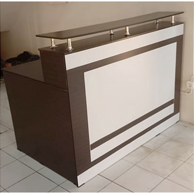 Jual meja resepsionis minimalis modern | Shopee Indonesia