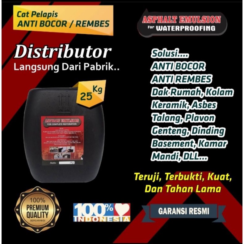 Jual Cat Pelapis Anti Bocor Aspal Cair Anti Bocor Cat Kolam Anti Bocor ...