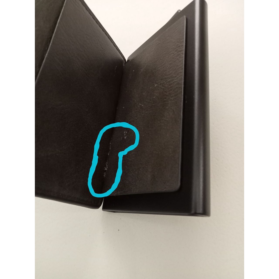 Jual DNAC SLIM Wallet Card Holder RFID Dompet Kartu - DARK OLIVE ...