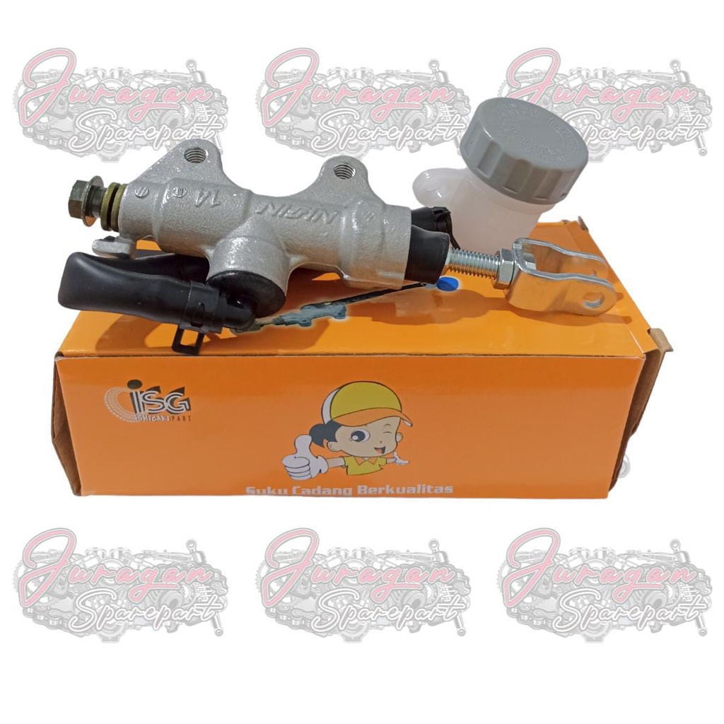 Jual Suntikan Rem Belakang Jupiter Mx New 135 King 150 Rumah Master Cakram Ishigaki | Shopee ...