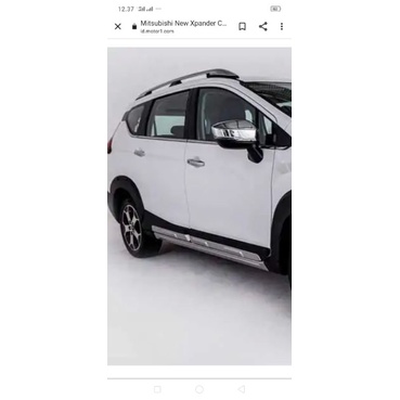 Jual side moulding atau garnish samping xpander cross | Shopee Indonesia