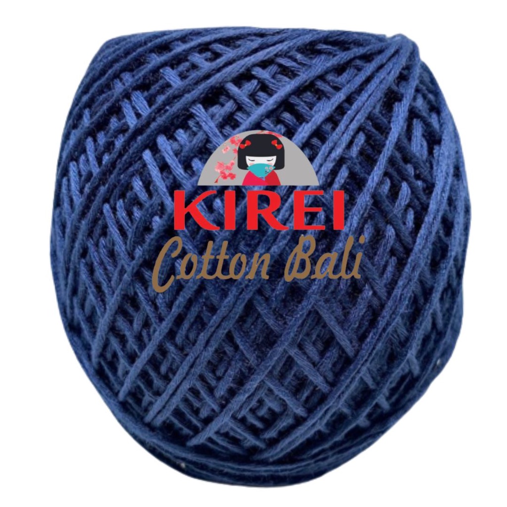 Jual Benang Rajut Katun Bali - Kirei Soft Cotton Small Ply Panjang 330M ...