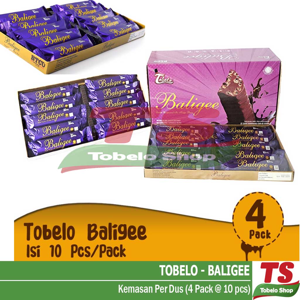 Jual TOBELO BALIGEE (DUS) / TOBELO BALIGEE / COKLAT BALIGEE / BALIGEE ...