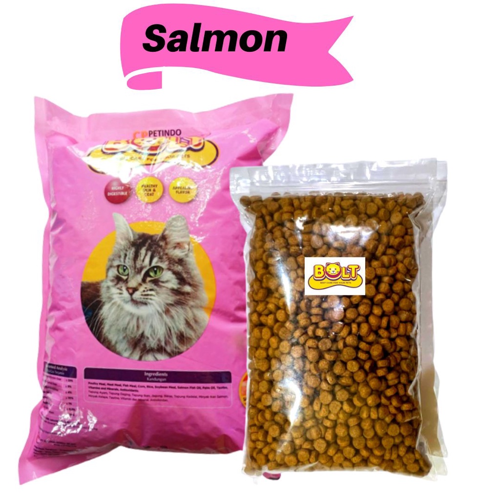 Jual Excel Pakan Kucing Excellent Cat Food Dry 400gram Makanan Kucing ...