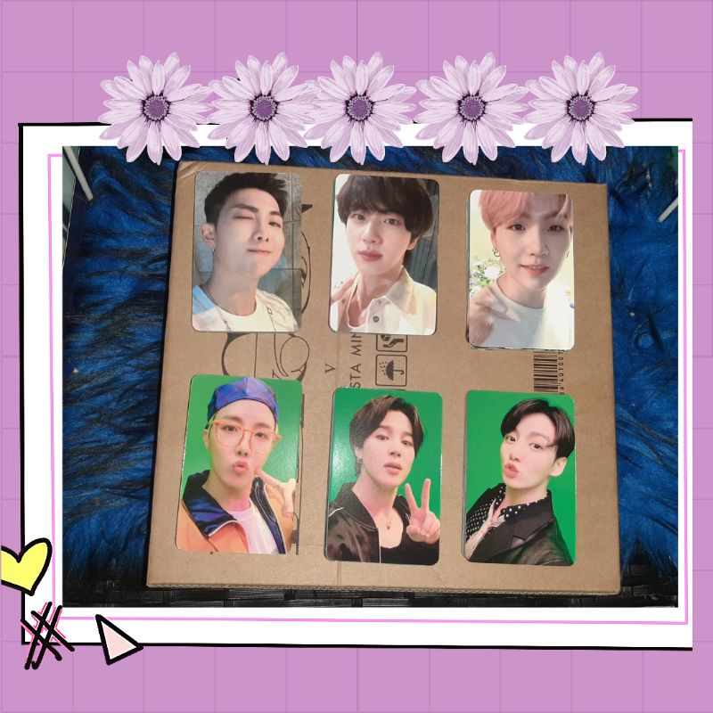 Jual Sharing BTS Dicon Dfesta Mini Edition Member Set (BACA DESKRIPSI ...