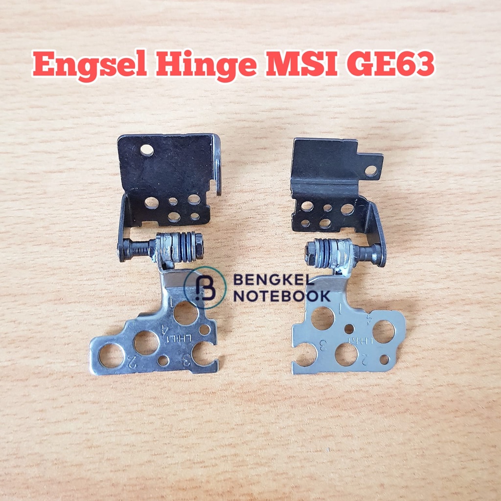 Jual Engsel Hinge MSI GE63 GE63VR MS-16P1 Ms-16P5 | Shopee Indonesia