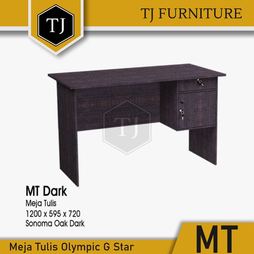 Jual Olympic G Star MT Cherry Meja Belajar / Meja Komputer / Meja Kerja / Meja Tulis Kantor ...