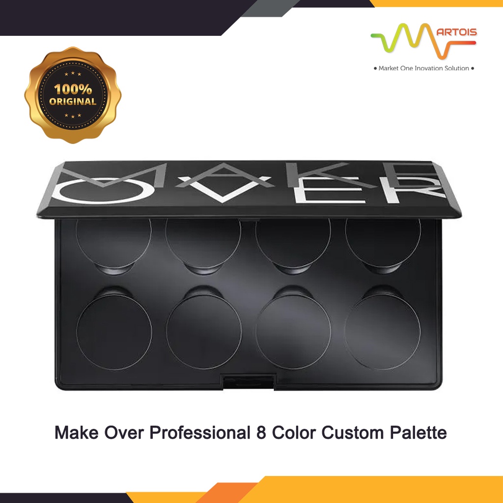Jual Make Over Professional 8 Color Custom Palette | Shopee Indonesia