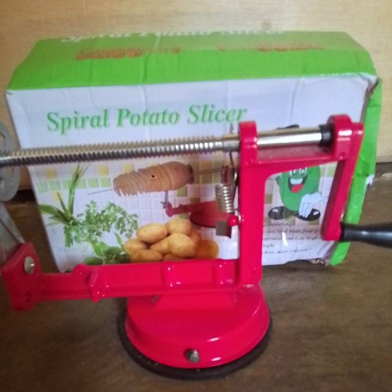Jual alat kentang spiral(ketang tornado) | Shopee Indonesia