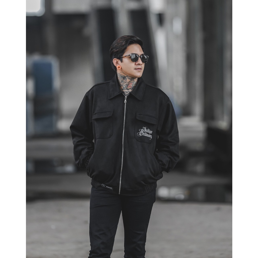 Jual JAKET PRIA - JAKET WOLV ORIGINAL - JAKET AERO - JAKET FLIGHT ...