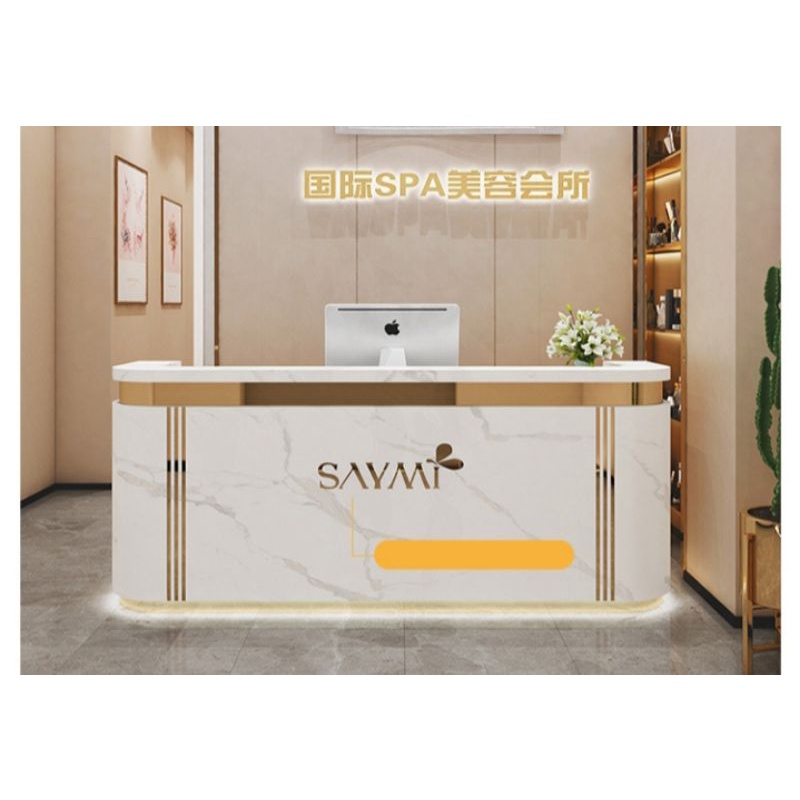 Jual meja kasir meja resepsionis meja teller | Shopee Indonesia