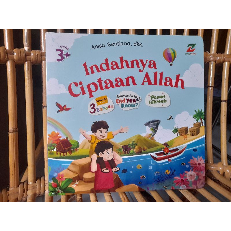 Jual Indahnya Ciptaan Allah (Buku Anak 3+ Boardbook) | Shopee Indonesia