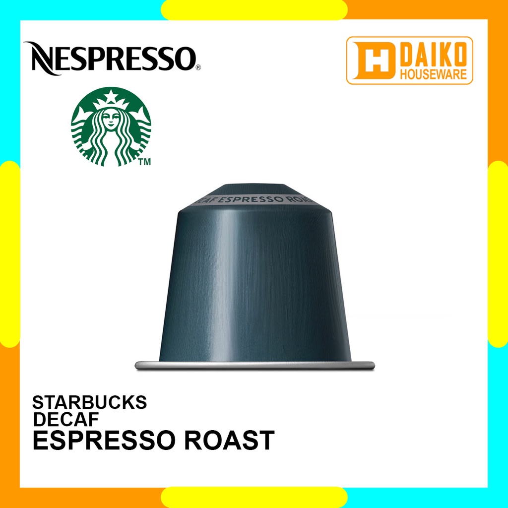 Jual Starbucks Nespresso Capsule Ecer Satuan All Varian Rasa Original ...