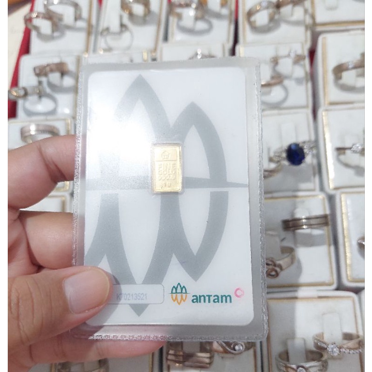 Jual Logam Mulia DENGAN BERAT 1 GRAM | Shopee Indonesia