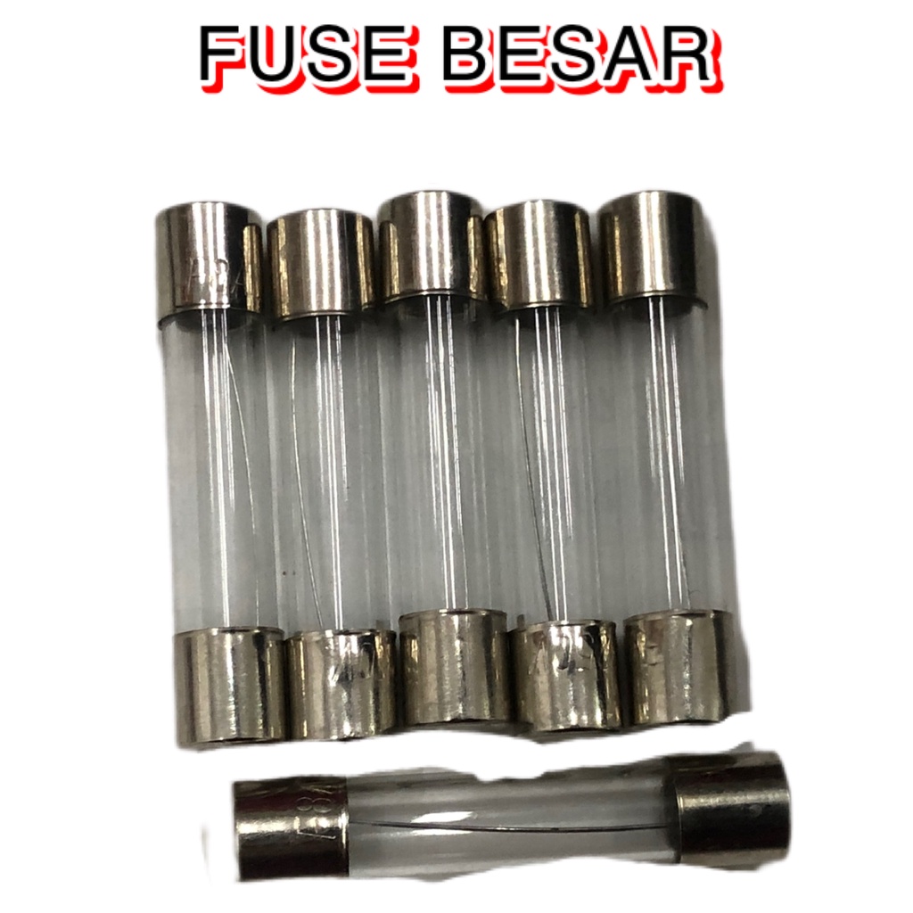 Jual FUSE BESAR KACA /30 PCS | Shopee Indonesia