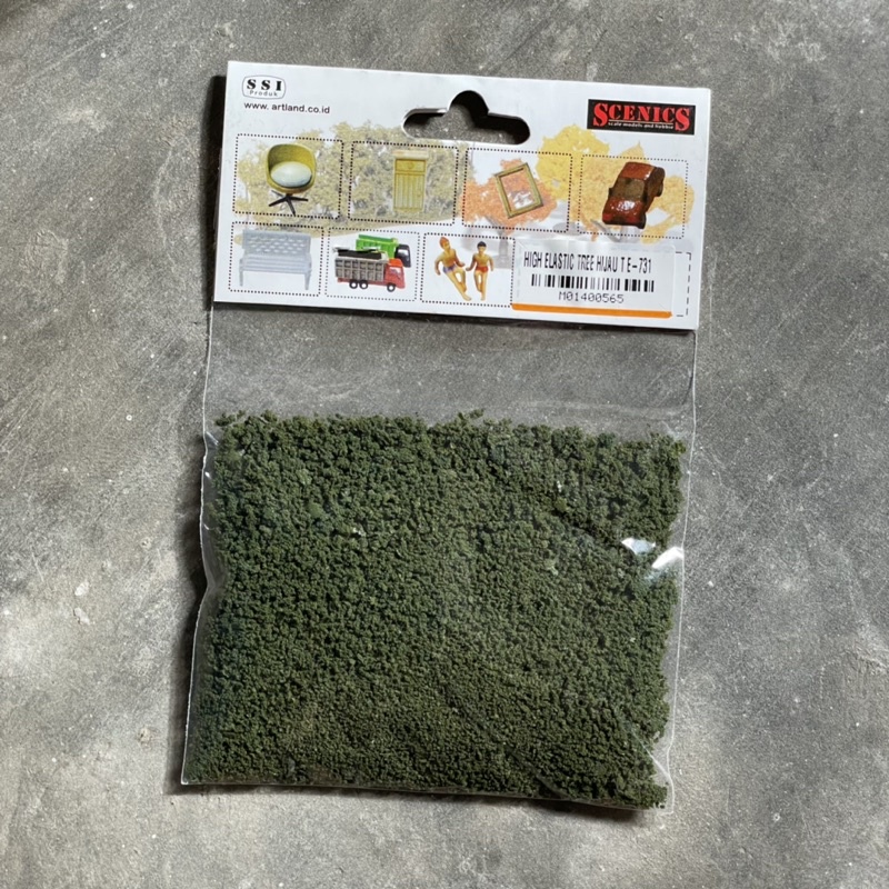 Jual Scenics Woodland Pohon Semak-Semak Model Maket Arsitektur | Shopee ...