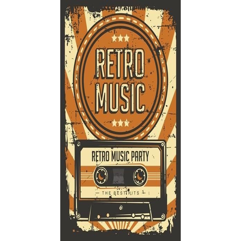 Jual 048/10x20cm/gambar/hiasandinding/walldecor/poster/retro/jadul ...