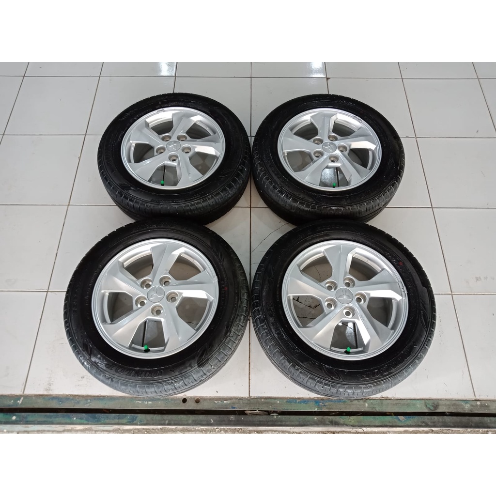 Jual Velg Bekas Standar Mobil Xpander Ring 16 Baut 5x114 + Ban, Pelek ...