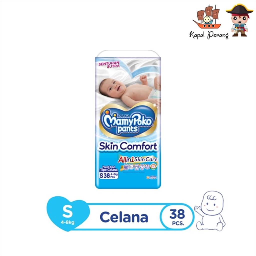 Jual MamyPoko Pants Skin Comfort S38 | Shopee Indonesia