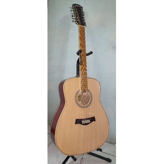 Jual Gitar Akustik Butanza Original Senar 12 | Shopee Indonesia