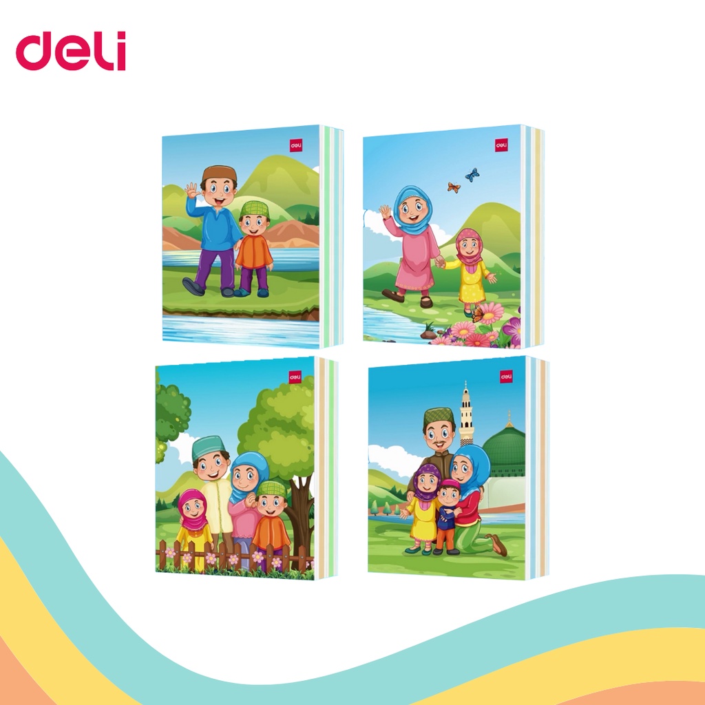 Jual BUKU TULIS DELI 38 (1 PACK) | Shopee Indonesia