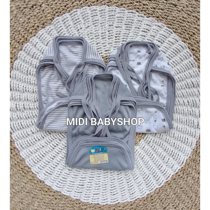 Jual Serian Abu - 12 Pcs Popok Kain Bayi Grey Series Midi Babywear ...