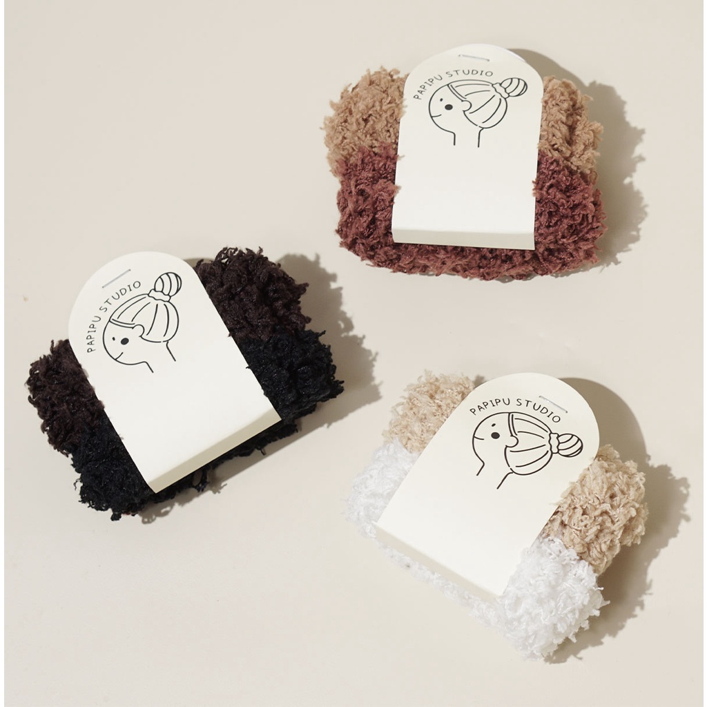 Jual Papipu studio Ikat rambut donut puffy (2pcs) | Shopee Indonesia