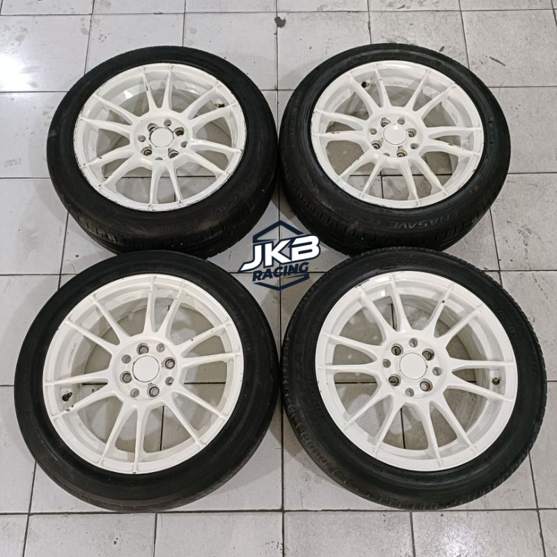 Jual VELG MOBIL BEKAS OZ RACING RING 16 PCD 4X100-114.3 BAN 2 PCS 185 55 R16 | Shopee Indonesia