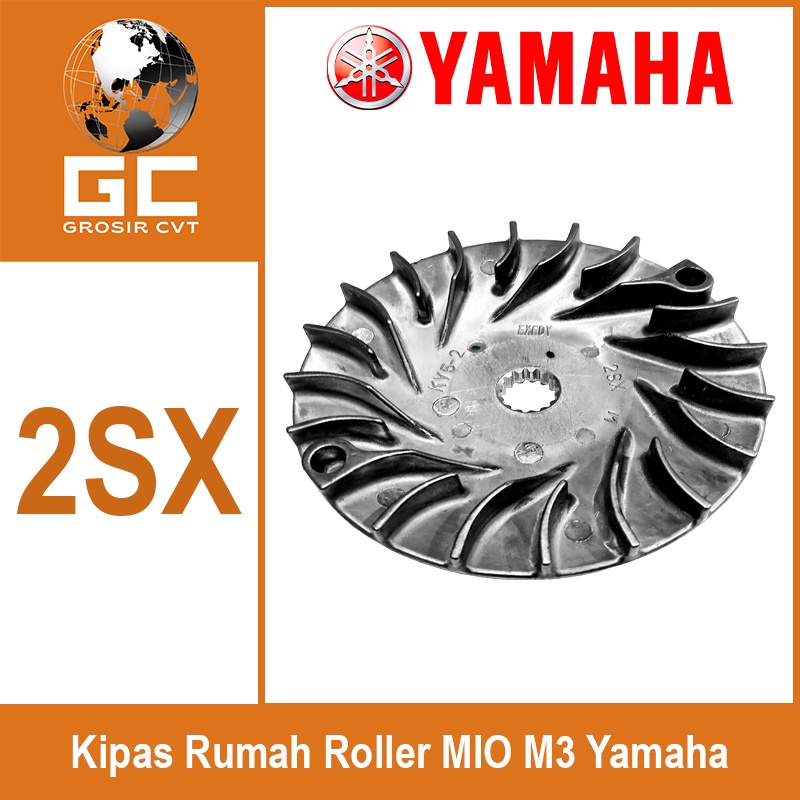 Jual Kipas Rumah Roller Mio M3 S Z FreeGo Fino 125 new 2SX -E7611-00 ...