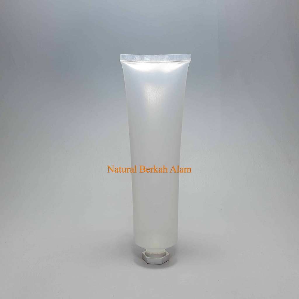 Jual Tube 150 Gr Nat 40 X 170 Ulir Hexagonal / Tube Kosmetik / Tube Facial Wash / Tube Cream ...