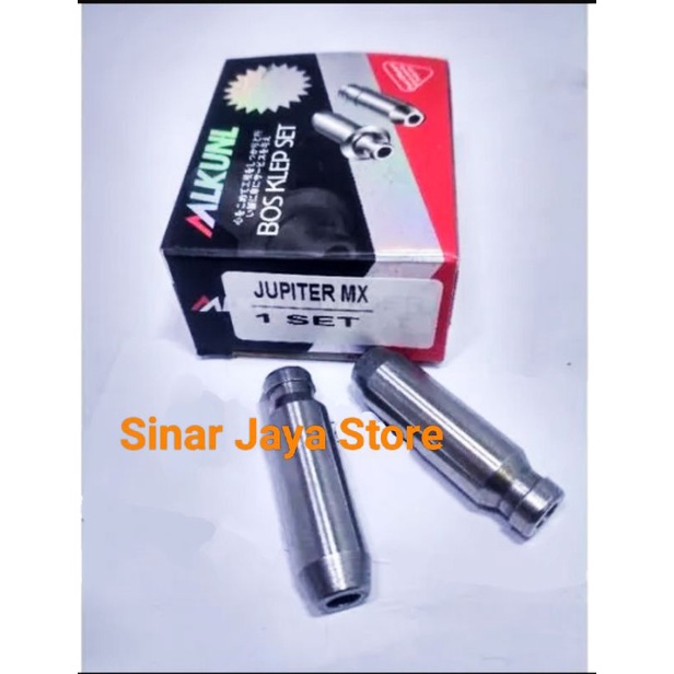 Jual Botol Klep Bos Klep In Ex Api Minyak Jupiter MX Mikuni(Harga 1set ...