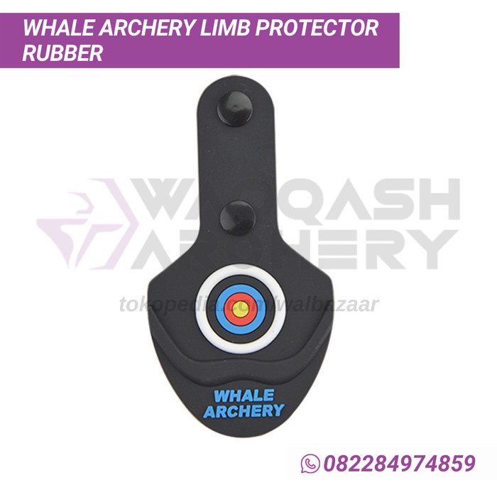 Jual WHALE ARCHERY LIMBS TIP PROTECTOR Rubber Limb Pelindung Kaki ...