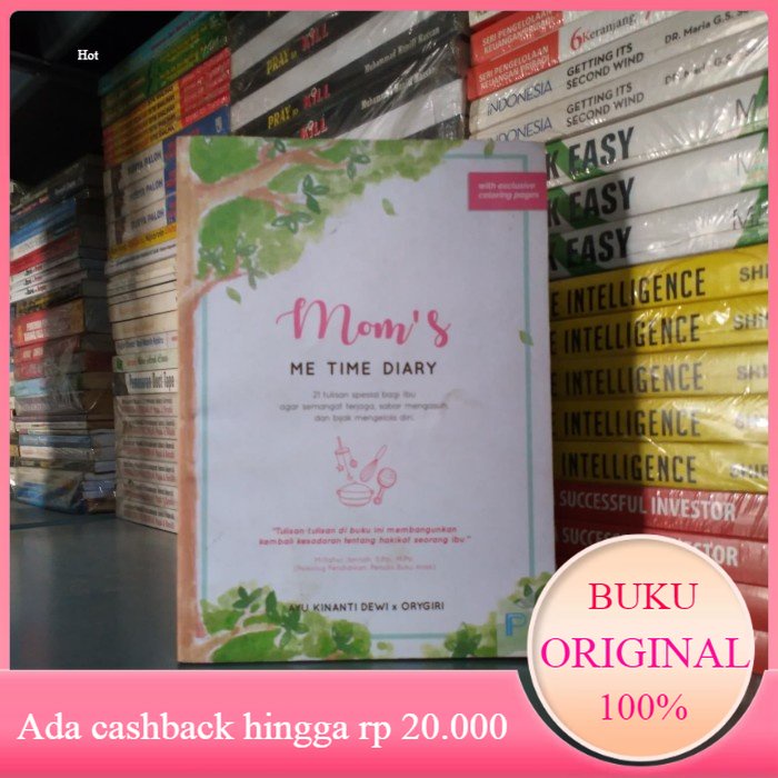 Jual Buku MOMS ME TIME DIARY Ayu Kinanti Dewi #Bekas | Shopee Indonesia