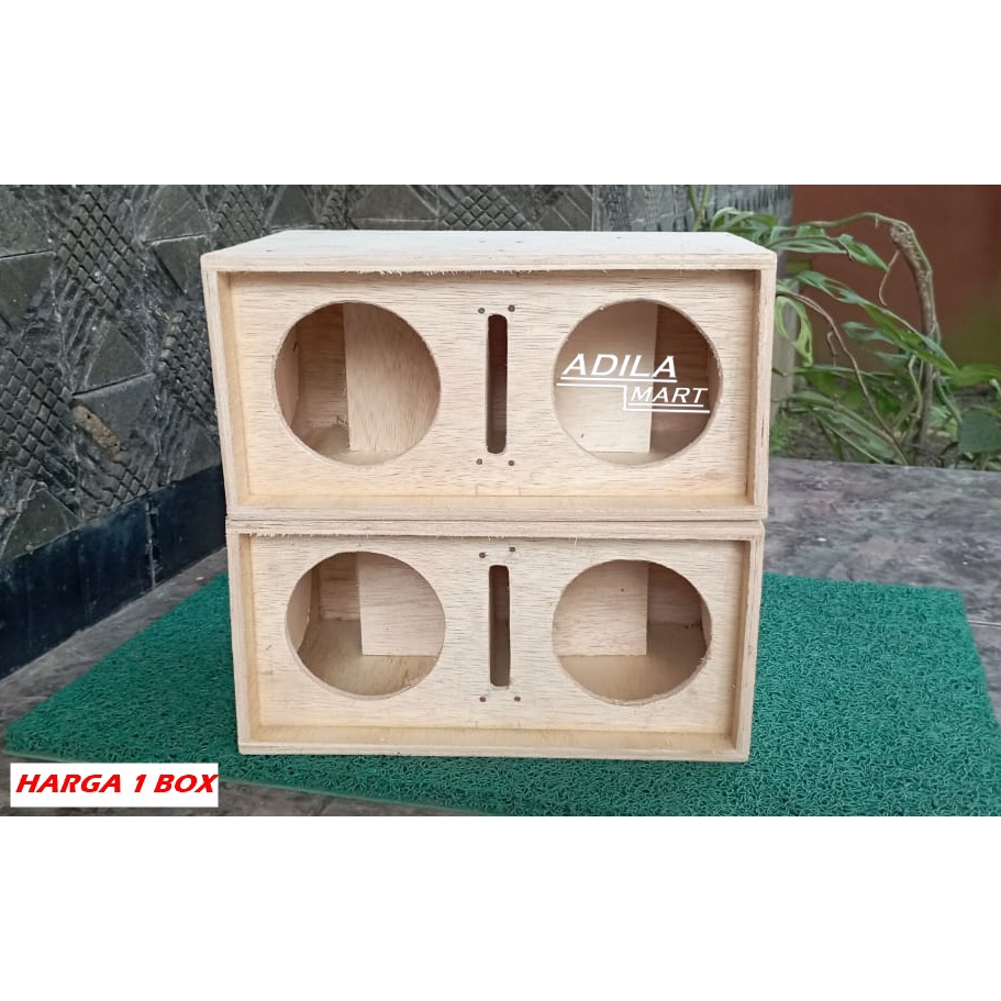 Jual Box Speaker Subwoofer 4 inch Dobel Model 1 | Shopee Indonesia
