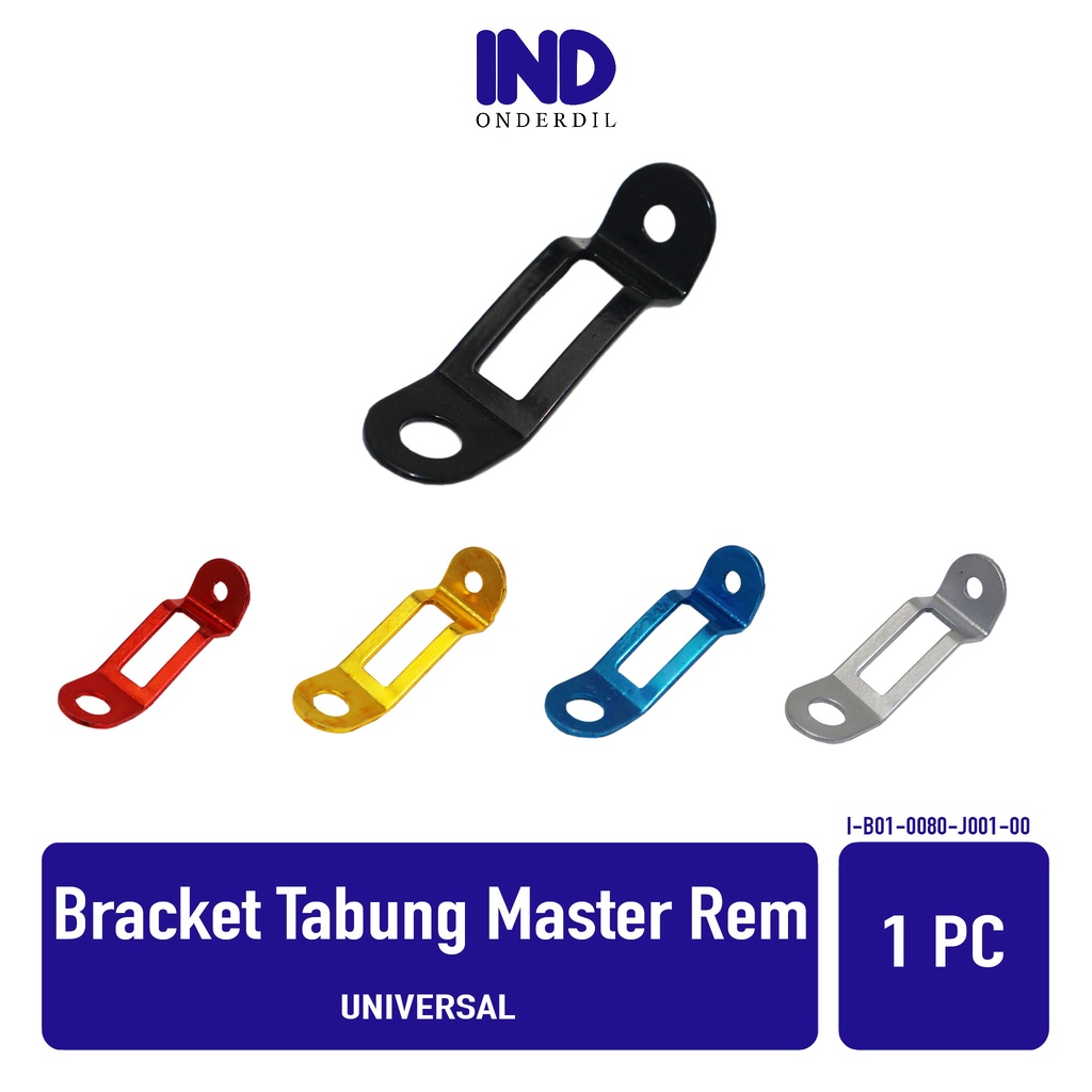 Jual Bracket Tabung Minyak Master Rem Variasi Dudukan Breket Braket ...