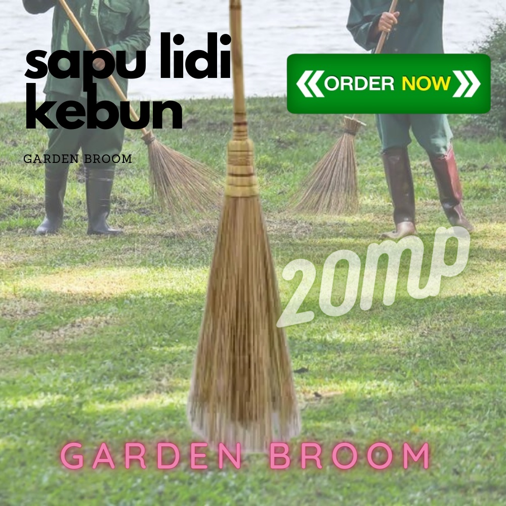 Jual Sapu Lidi Kebun GARDEN BROOM | Shopee Indonesia