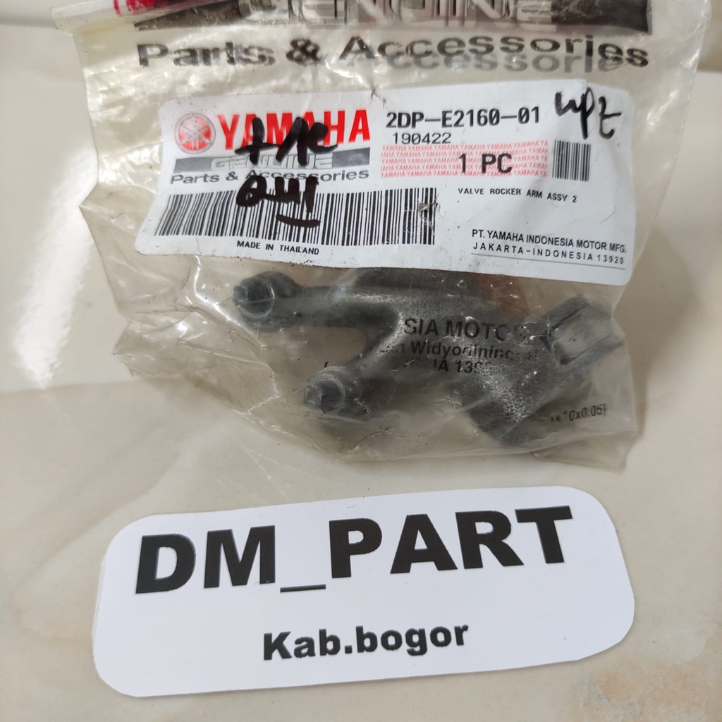 Jual PELATUK KLEP VALVE TEMPLAR ROCKER ROKER ARM PLATUK KLEP EX BAWAH NMAX N MAX LAMA AEROX 155 ...