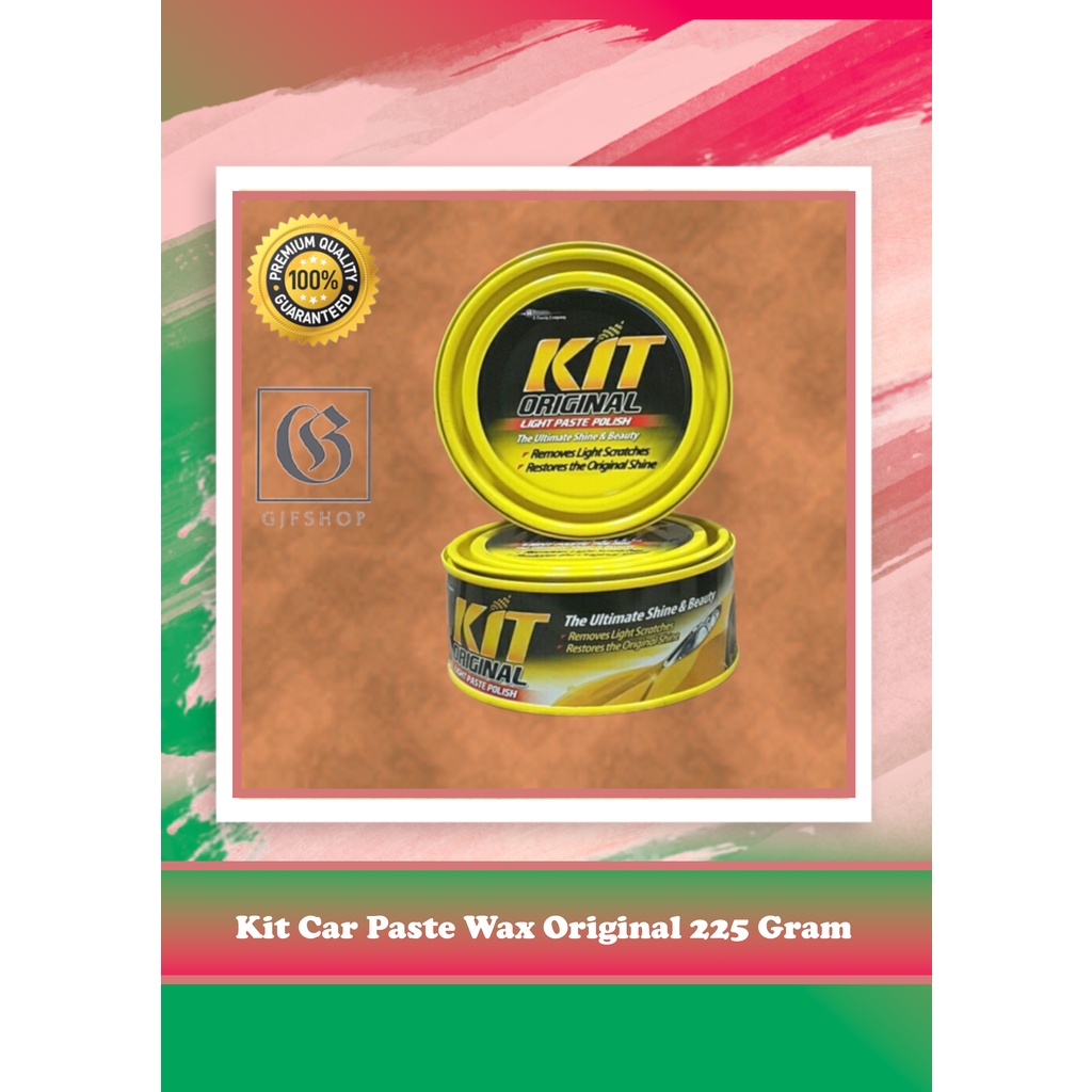 Jual Kit Car Paste Wax Original 225 Gram | Shopee Indonesia