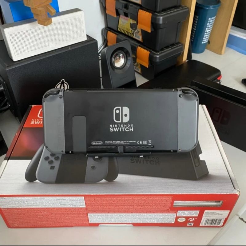 Jual Nintendo Switch V1 CFW 256GB Grey | Shopee Indonesia