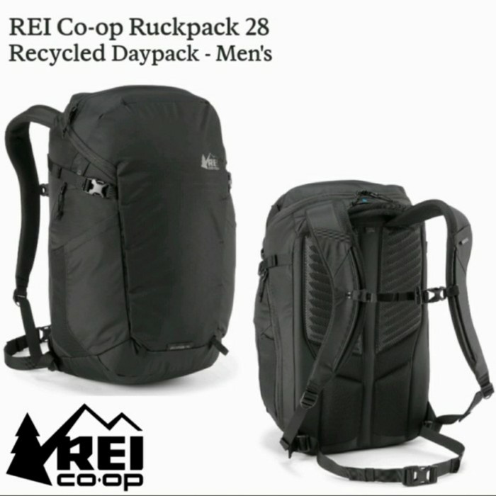Jual TAS RANSEL LAPTOP REI CO.OP RUCKPACK 28L ORIGINAL KANTOR BACKPACK ...