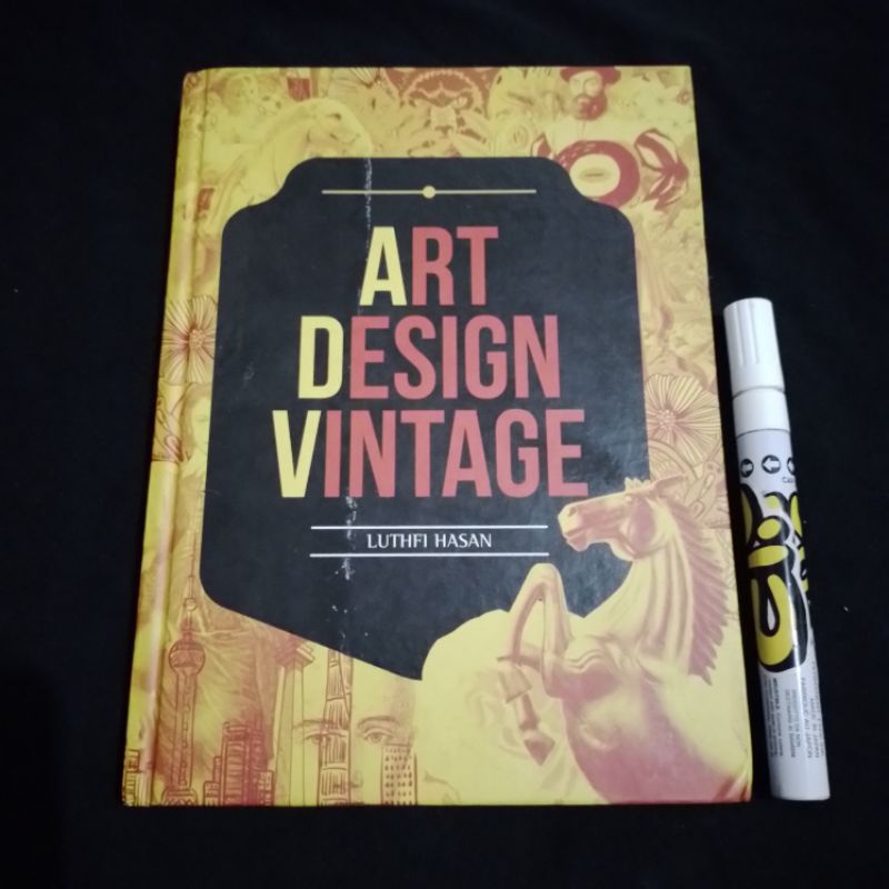 Jual buku art design vintage , luthfi hasan | Shopee Indonesia
