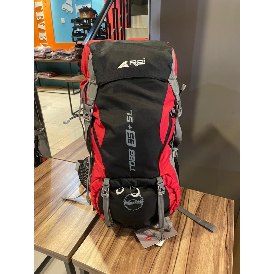 Jual Rei Tas Semi Carrier Rei Toba 35+5L tas gunung Arei outdoorgear ...