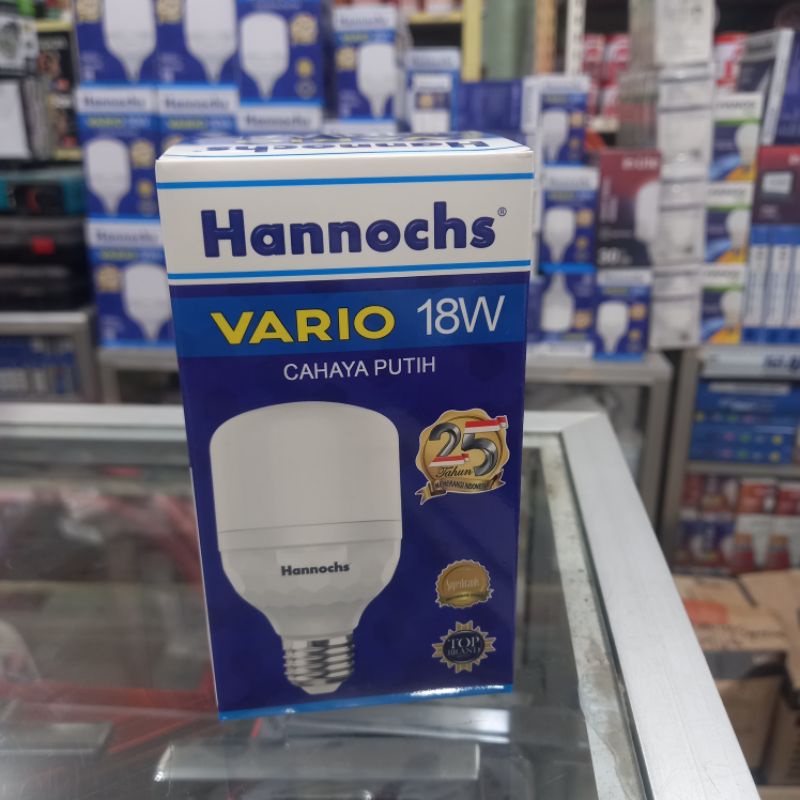 Jual Bola Lampu Hannochs Vario LED 18 Watt | Shopee Indonesia