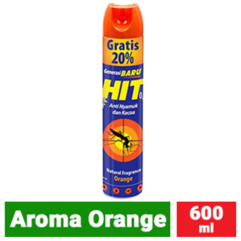 Jual Hit Semprot Nyamuk Aerosol Obat Anti Nyamuk Spray | Shopee Indonesia
