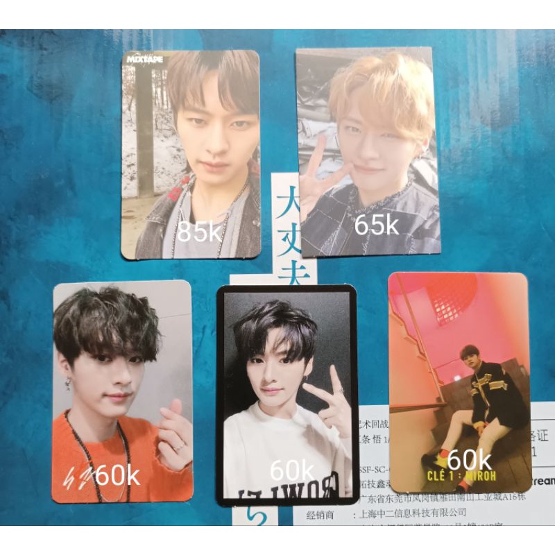 Jual STRAY KIDS LEE KNOW OFFICIAL PHOTOCARD | Shopee Indonesia
