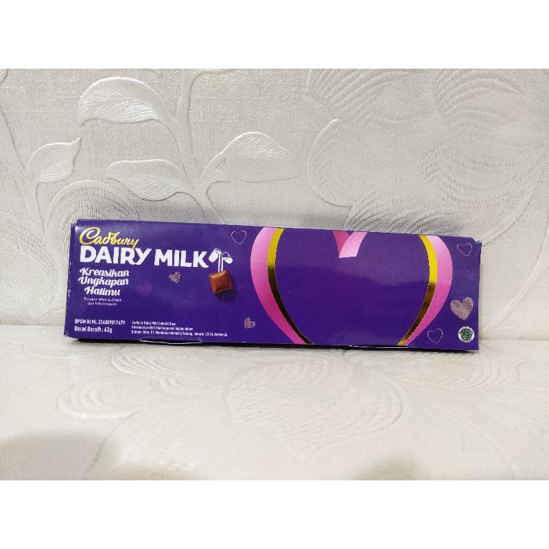 Jual Coklat Cadbury 160gr Edisi Valentine Limited Edition Special ...