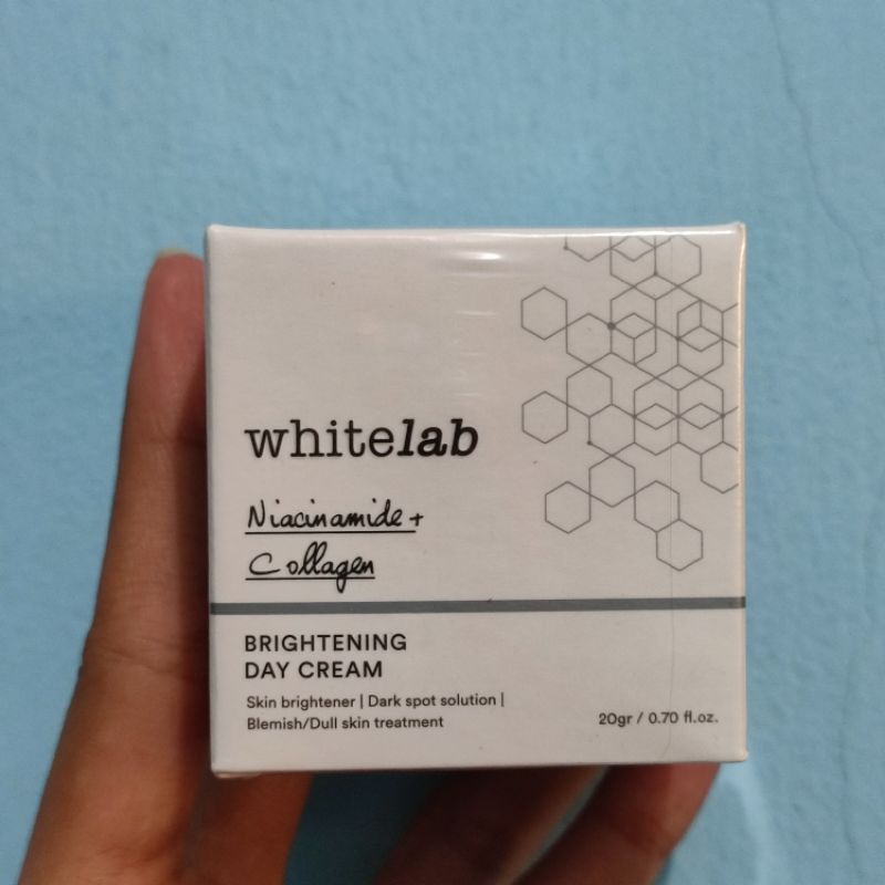 Jual whitelab brightening day cream 20 ml | Shopee Indonesia