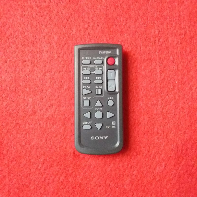 Jual REMOTE CONTROL COMMANDER SONY SERI RMT-845 ORIGINAL | Shopee Indonesia